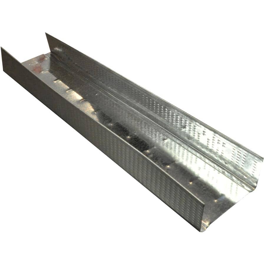 BAILEY METAL PRODUCTS 2-1/2" x 10' Metal Track | Home Hardware