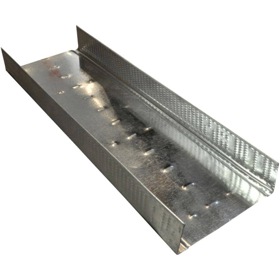 BAILEY METAL PRODUCTS 3-5/8" x 10' Metal Track | Home Hardware