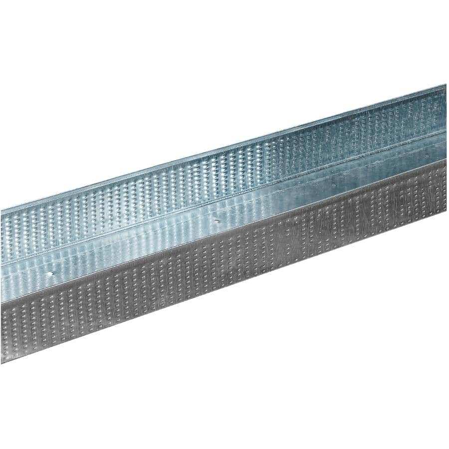 BAILEY METAL PRODUCTS 3-5/8" x 10' Metal Track | Home Hardware