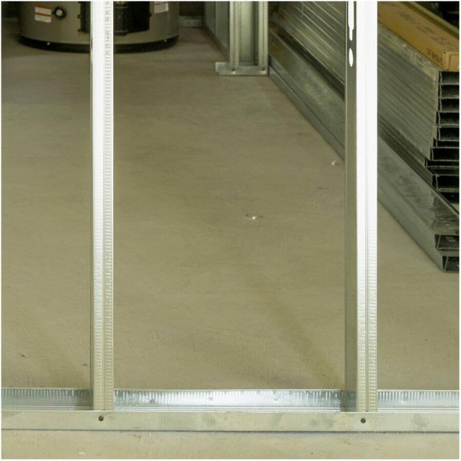 BAILEY METAL PRODUCTS 3-5/8" x 10' Metal Track | Home Hardware