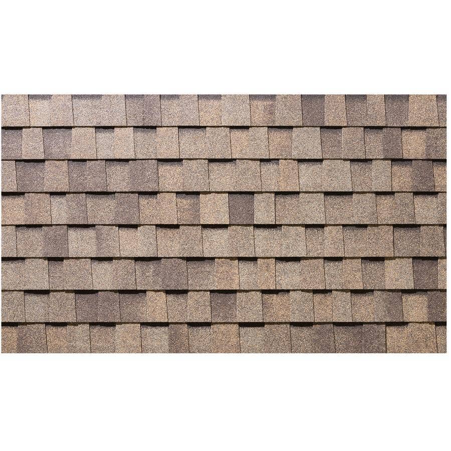 BUILDING PRODUCTS OF CANADA Vangard 42 Weathered Rock Impact Resistant ...