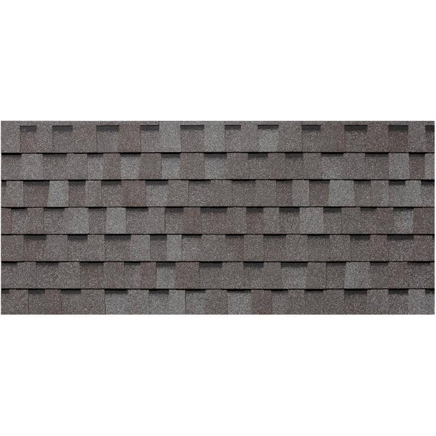 BUILDING PRODUCTS OF CANADA White Cap Hip & Ridge Fibreglass Shingle ...