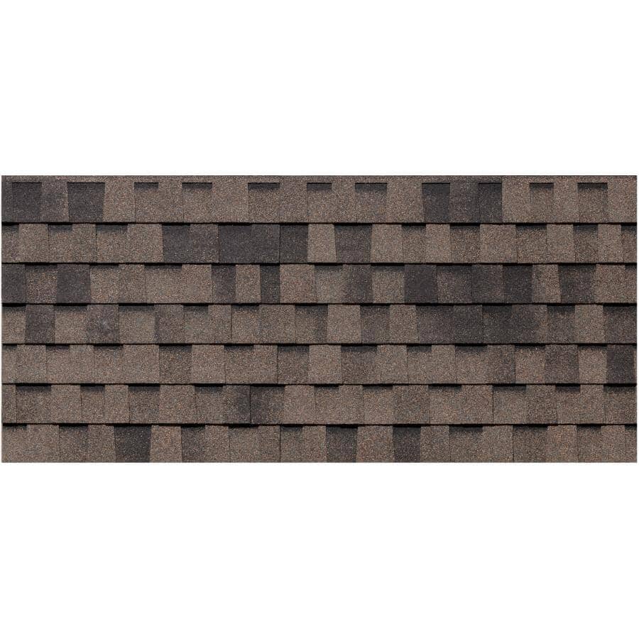 BUILDING PRODUCTS OF CANADA White Cap Hip & Ridge Fibreglass Shingle ...