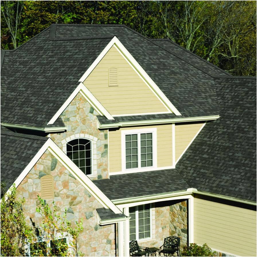 OWENS CORNING Pro Edge Driftwood Fibreglass Shingles | Home Hardware