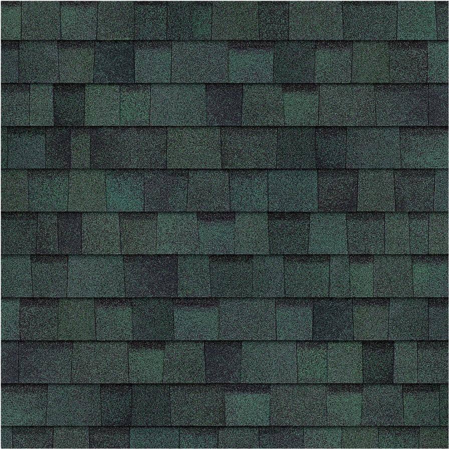 OWENS CORNING Duration Chateau Green Fibreglass Shingles | Home Hardware