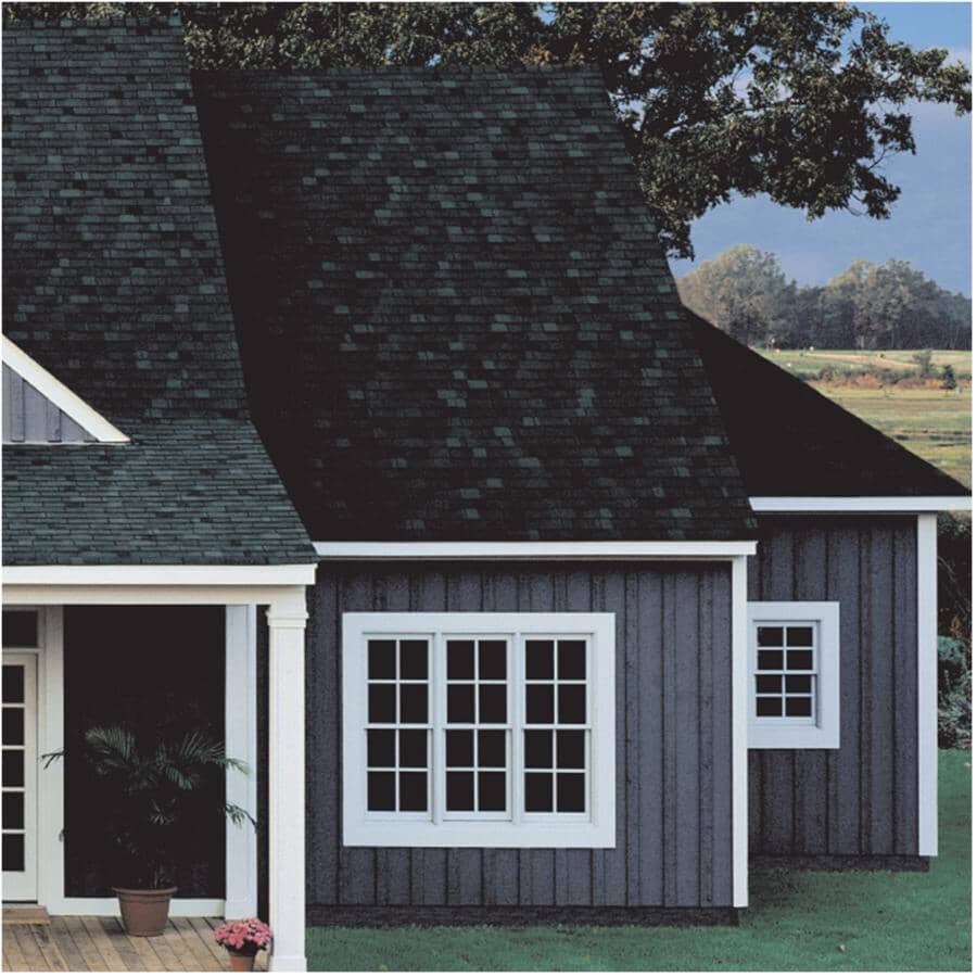 OWENS CORNING Duration Chateau Green Fibreglass Shingles | Home Hardware