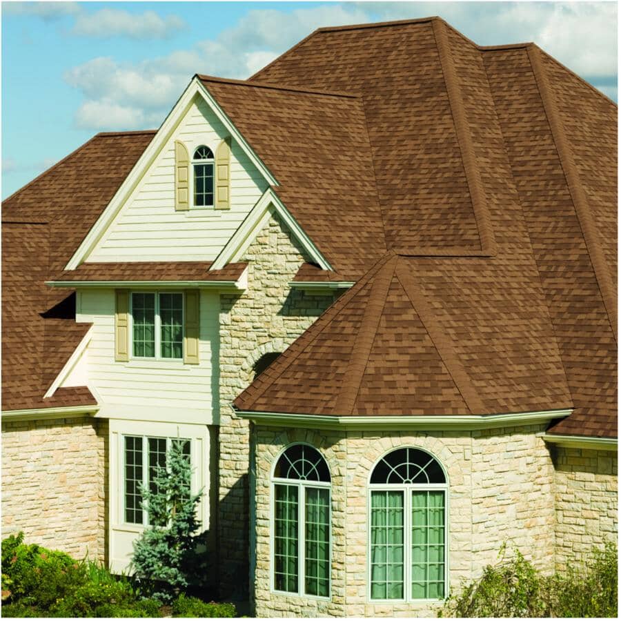 OWENS CORNING Pro Edge Desert Tan Fibreglass Shingles | Home Hardware