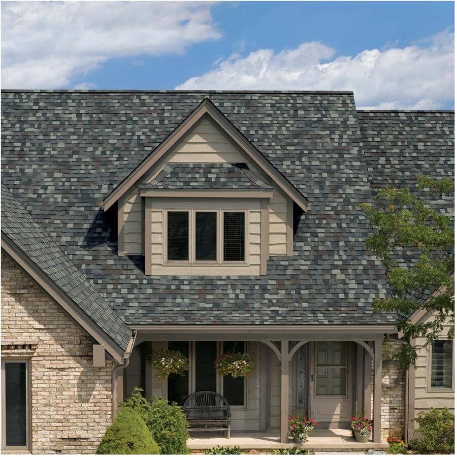 OWENS CORNING Pro Edge Storm Cloud Fibreglass Shingles | Home Hardware