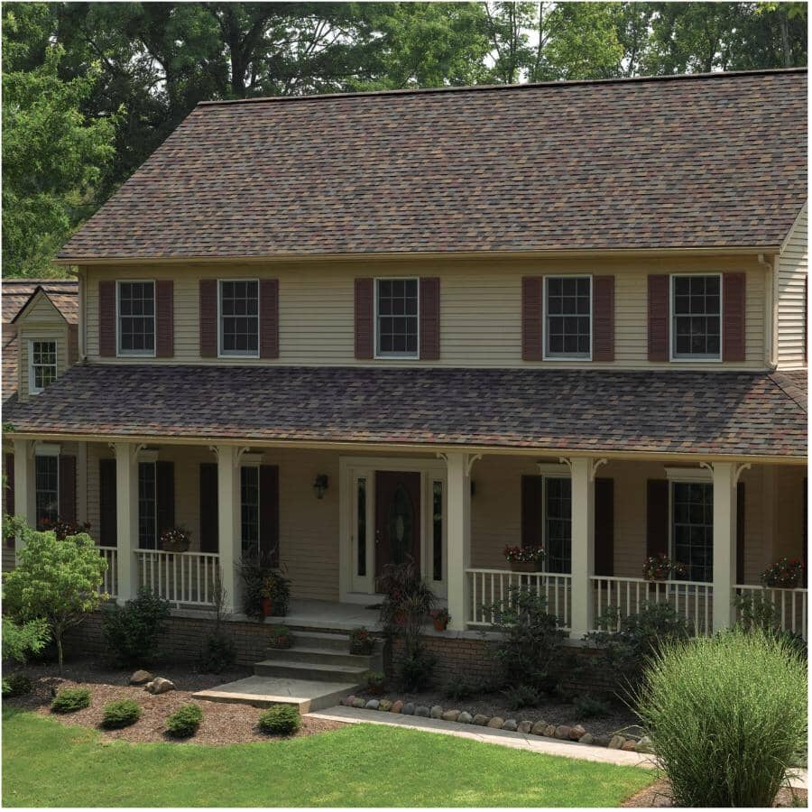 OWENS CORNING Pro Edge Summer Harvest Fibreglass Shingles | Home Hardware