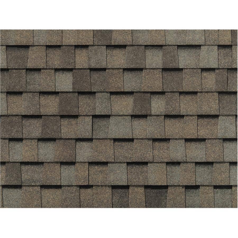 BUILDING PRODUCTS OF CANADA Mystique Weathered Rock Fibreglass Shingles ...