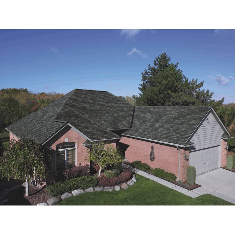 IKO Ultra High Profile Impact Resistant Cap Fibreglass Shingles | Home ...