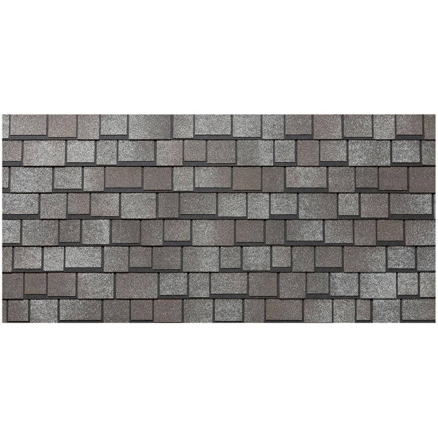 BUILDING PRODUCTS OF CANADA Crown Ridge Hip & Ridge Fibreglass Shingle ...