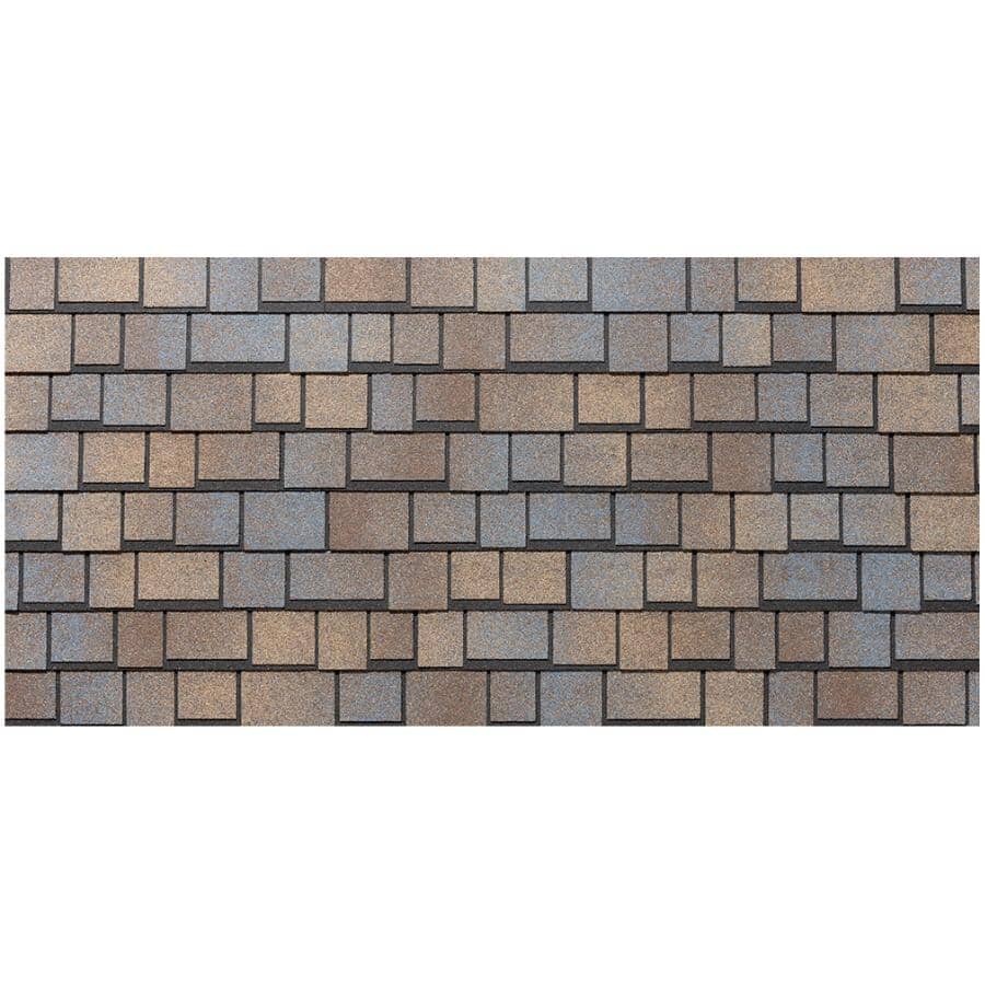 BUILDING PRODUCTS OF CANADA Crown Ridge Hip & Ridge Fibreglass Shingle ...