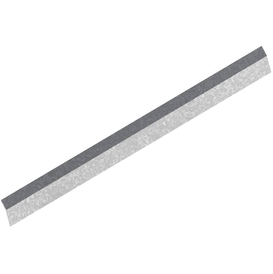 Vicwest 10' Supervic Galvanized Metal Hip Cap | Home Hardware