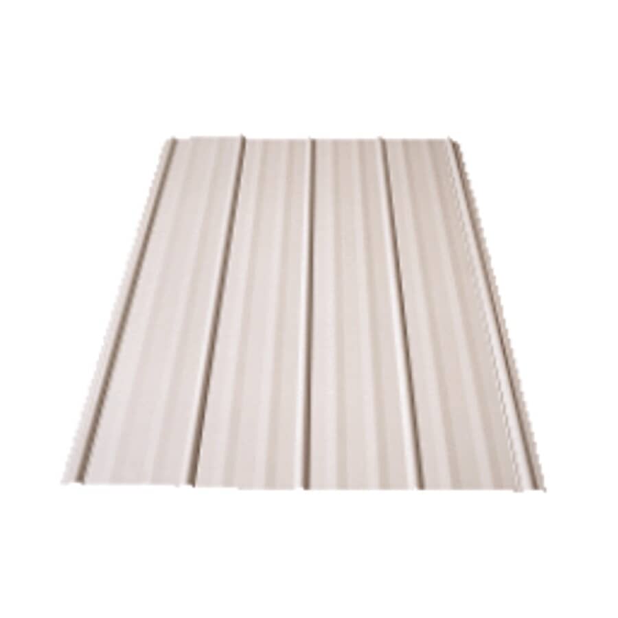 IDEAL ROOFING 29 Gauge Security Rib Galvanized Metal Roofing | Home ...