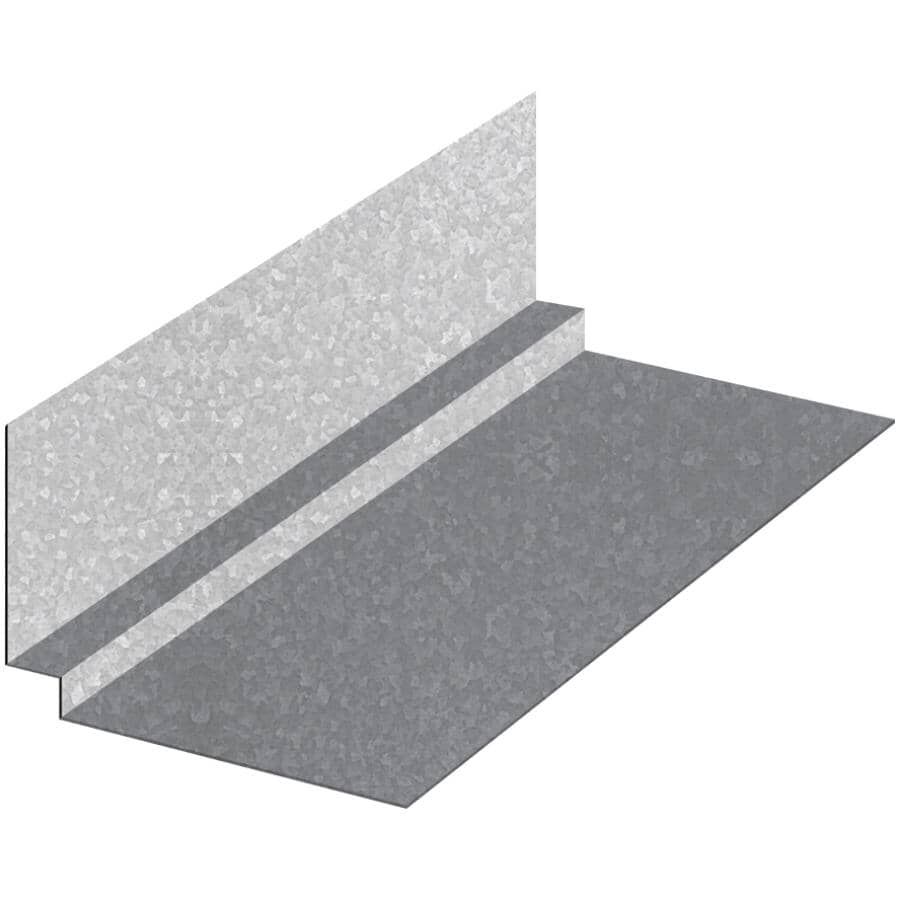 VICWEST Galvanized Metal Roof Inside Corner | Home Hardware