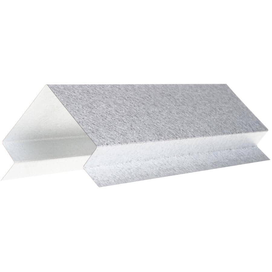 VICWEST Galvanized Metal Roof Cap, for Outside Corner | Home Hardware
