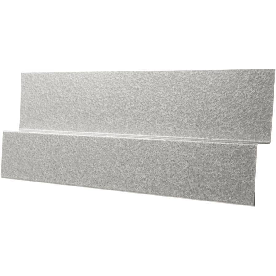 VICWEST Galvanized Metal Roof Gable Divide | Home Hardware