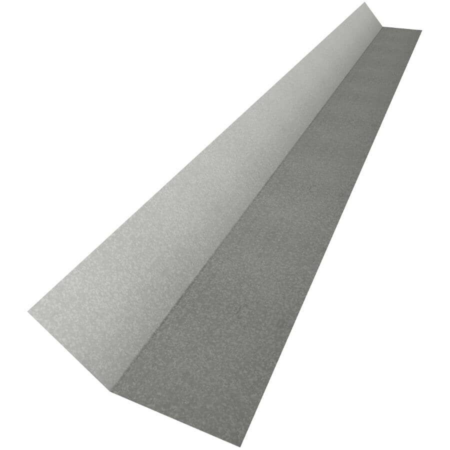 BAILEY METAL PRODUCTS 8" x 10"' 135 Degree Galvanized Metal Wall ...