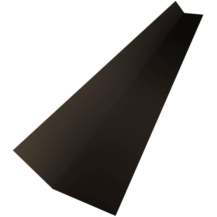 BAILEY METAL PRODUCTS Solin de mur en métal de 8 po x 10 po de 135 ...