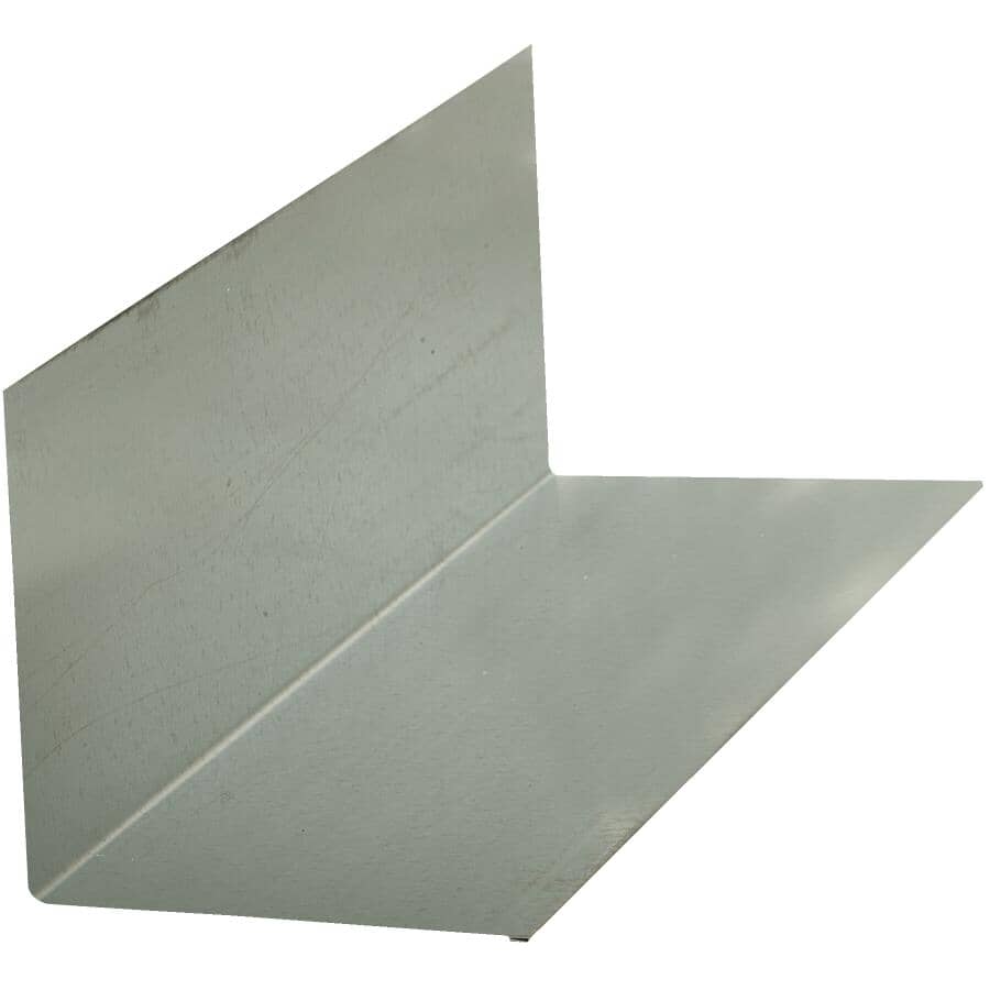 BAILEY METAL PRODUCTS 8" x 10" Galvanized Metal Step Flashing | Home ...