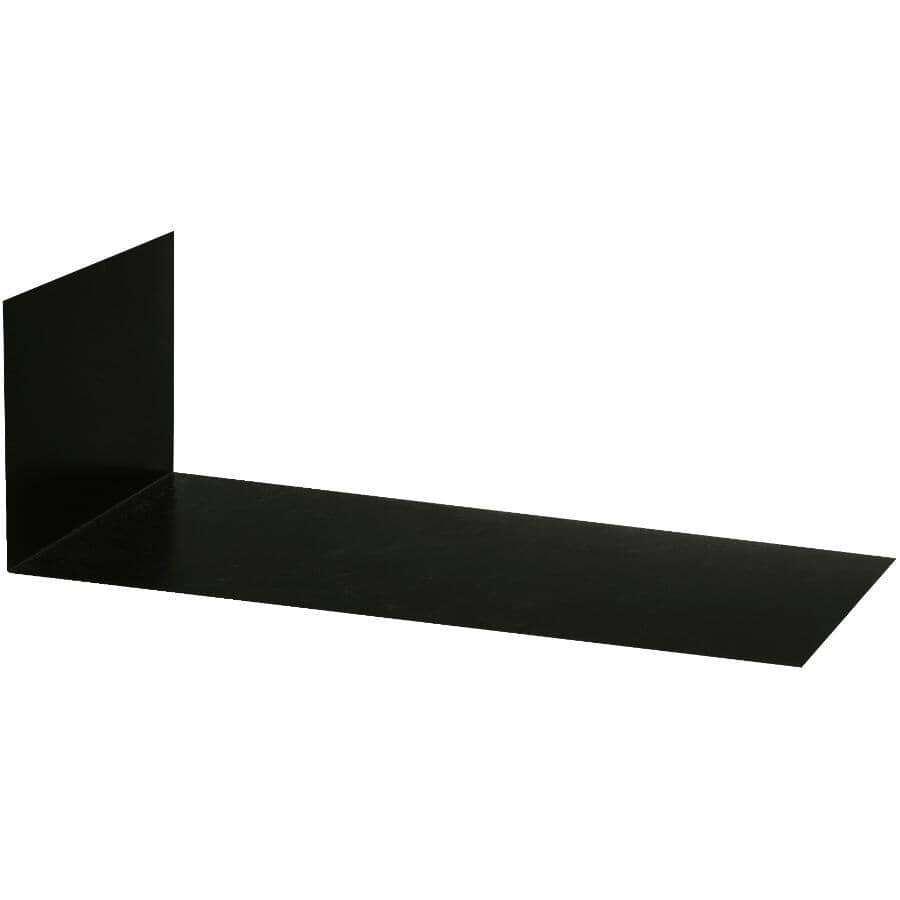 BAILEY METAL PRODUCTS 18" x 6" x 3' Painted Metal Back Pan | Home Hardware