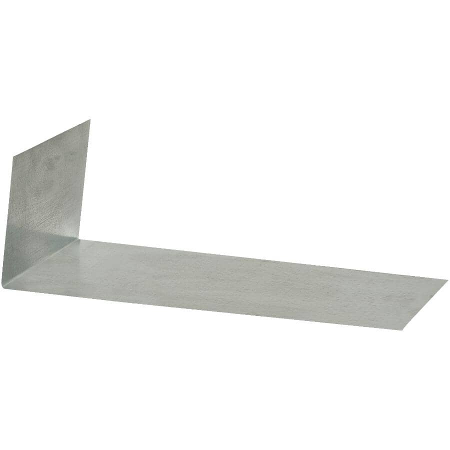 BAILEY METAL PRODUCTS 18" x 6" x 8' Galvanized Metal Back Pan | Home ...