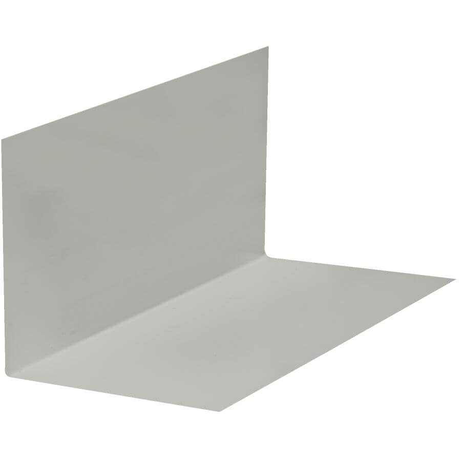 BAILEY METAL PRODUCTS Solin de gradin de 8 po x 10 po en métal, peint ...