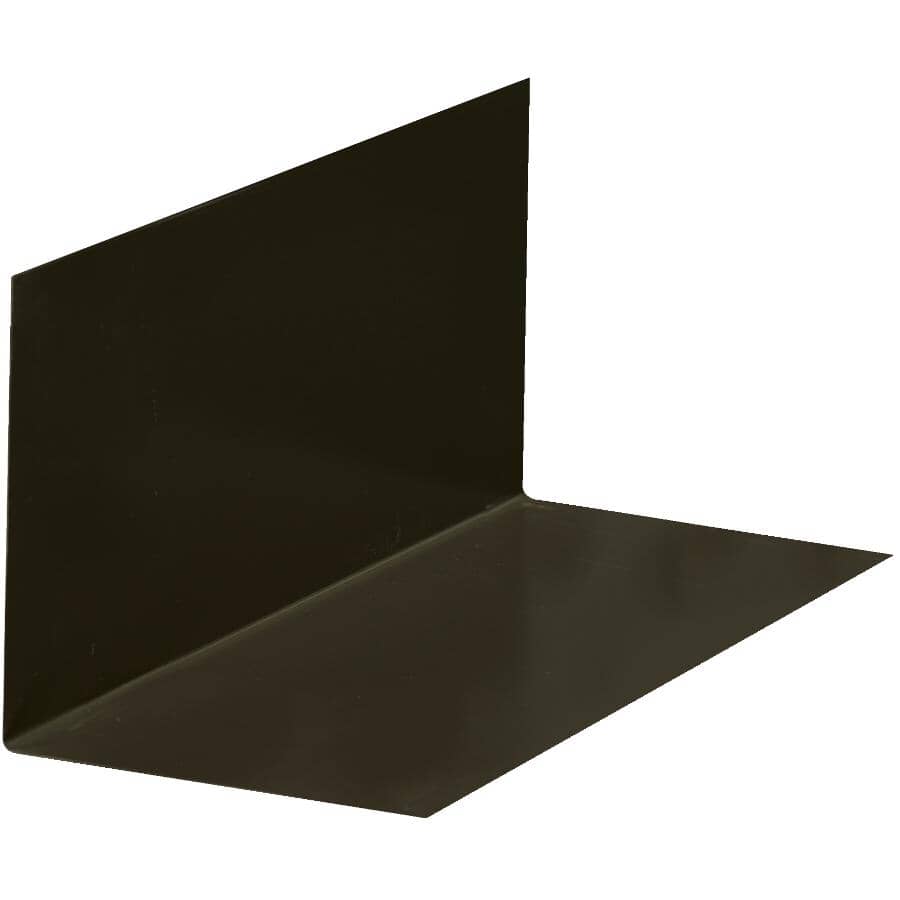 BAILEY METAL PRODUCTS Solin de gradin de 8 po x 10 po en métal, peint ...