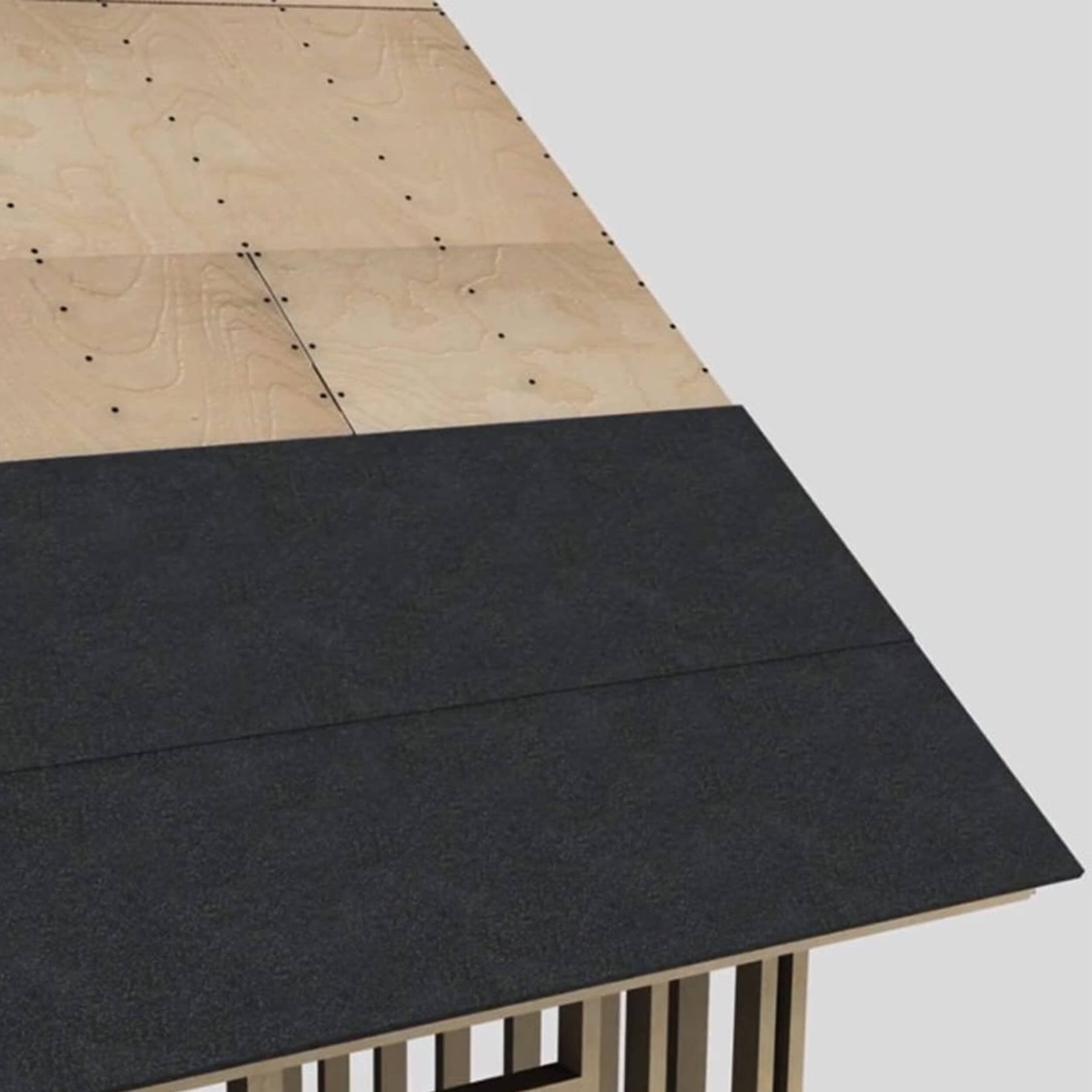 IKO 39-3/8"W x 49'L Roof Fast Base Roll Roofing | Home Hardware