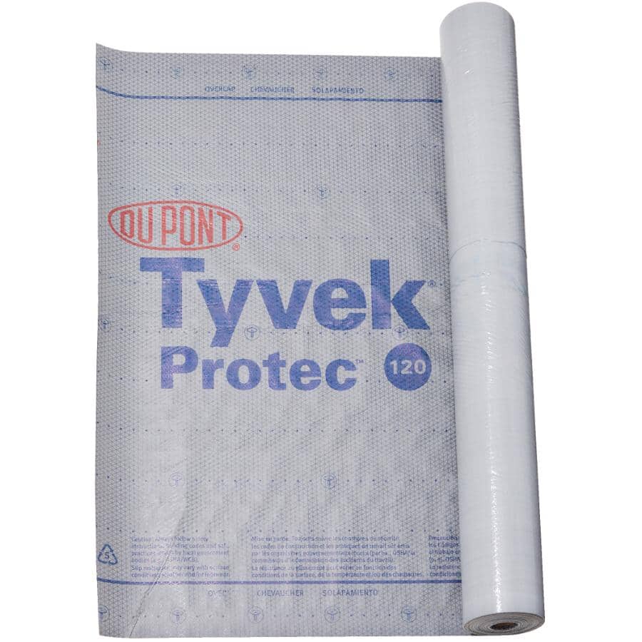 TYVEK 4' x 250' Protec 120 Roofing Underlay | Home Hardware