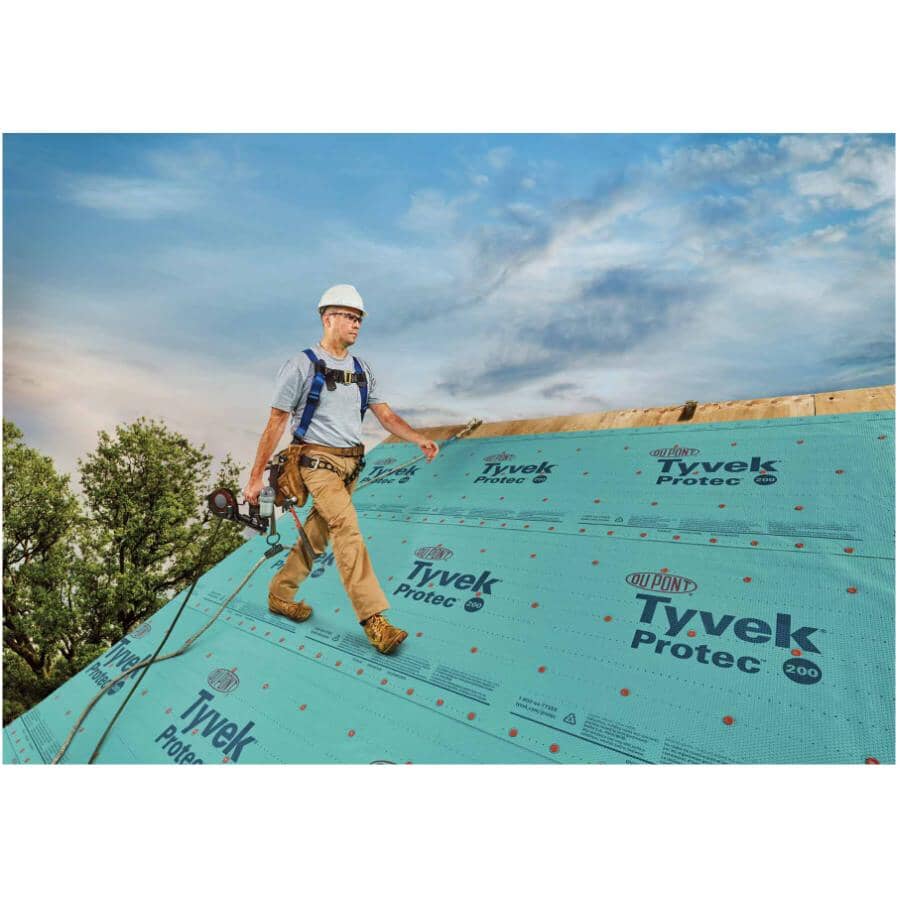 TYVEK 4' x 250' Protec 200 Roofing Underlay | Home Hardware