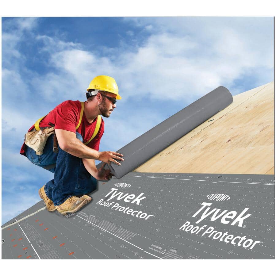 DUPONT 42" x 286' Protector Roofing Underlay | Home Hardware