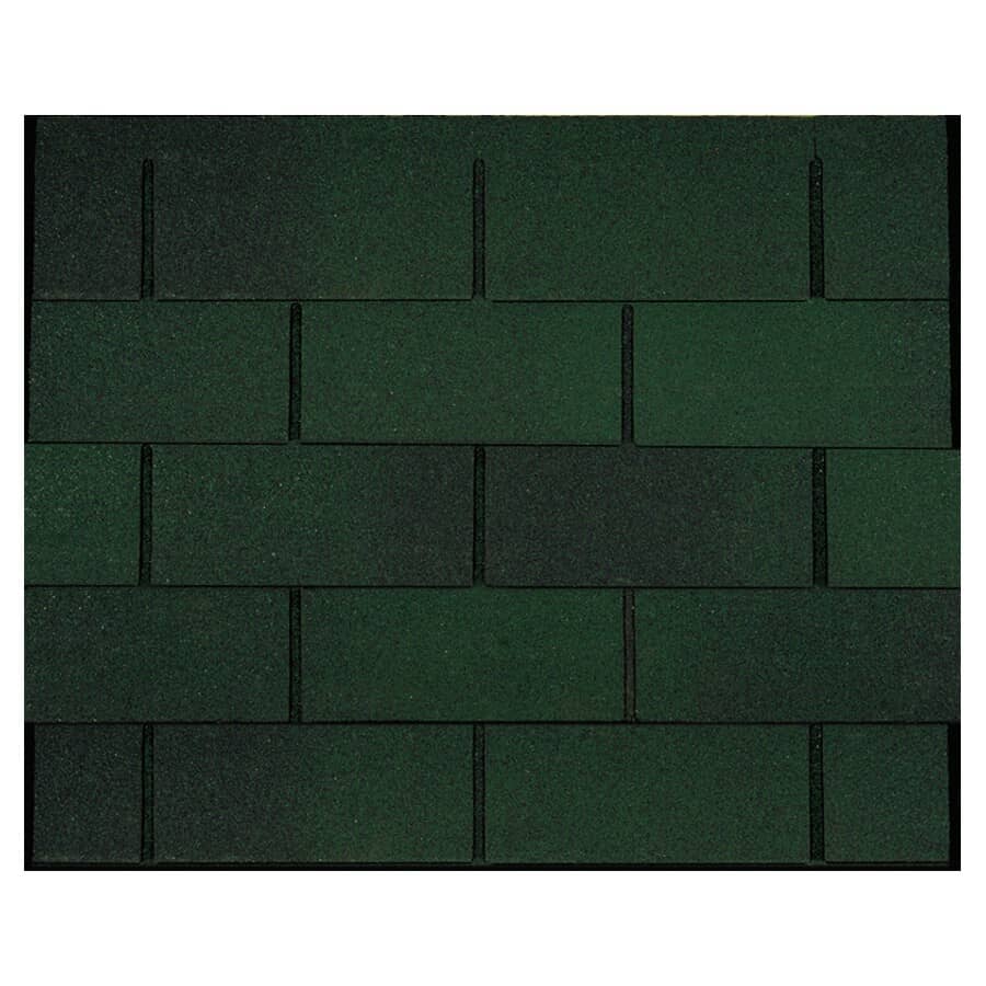 BUILDING PRODUCTS OF CANADA Dakota Forest Green Shingle | Home Hardware
