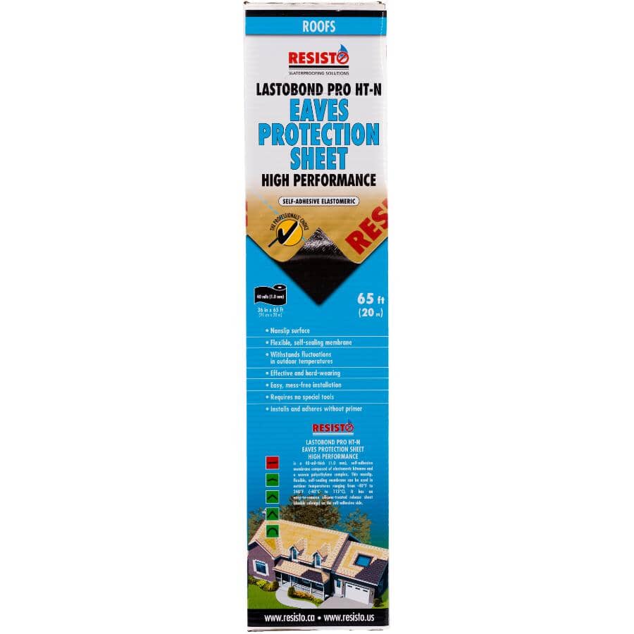 RESISTO 3' x 65' Lastobond Pro Eavestrough Protector | Home Hardware