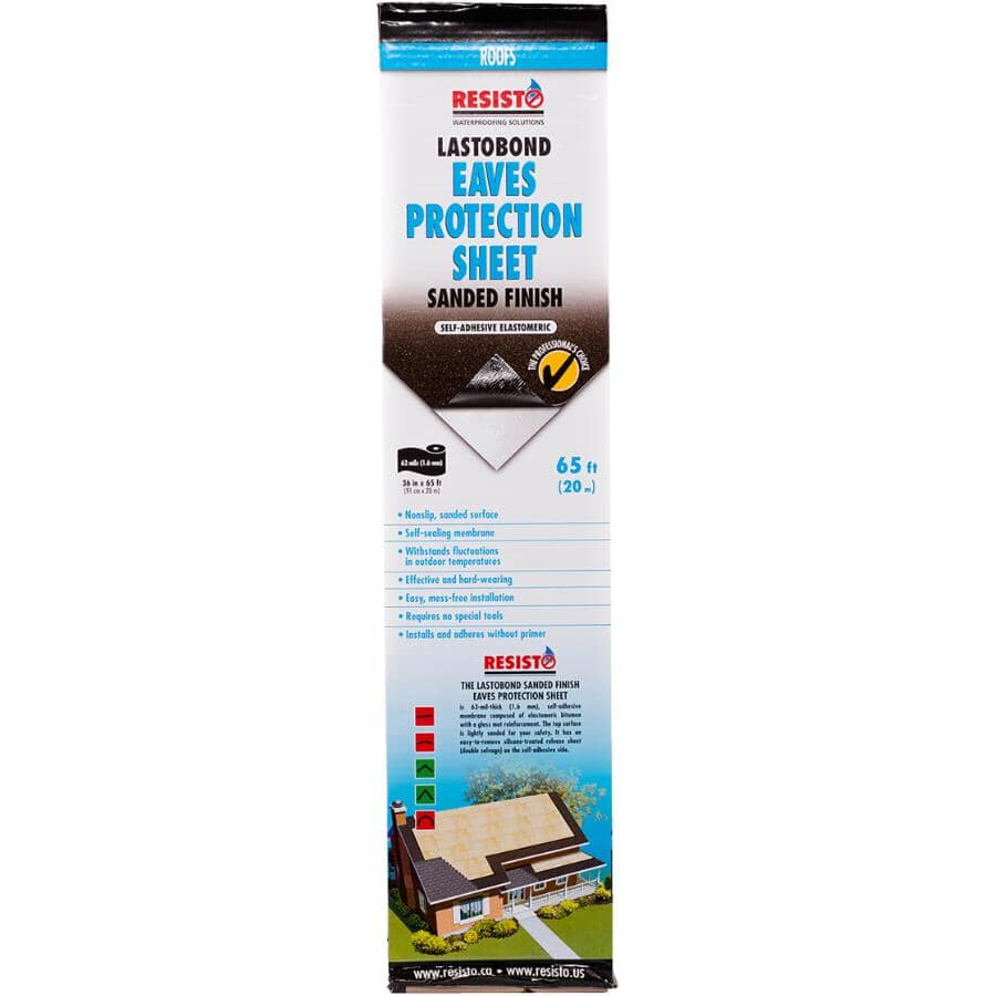 RESISTO 3' x 65' Lastobond Eavestrough Protector | Home Hardware