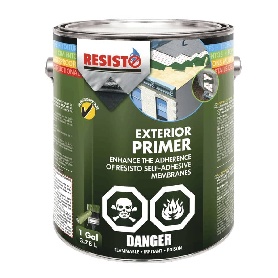 RESISTO 3.78L Exterior Membrane Primer | Home Hardware