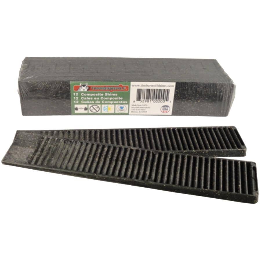 8" Composite Shims - 12 Pack | Home Hardware