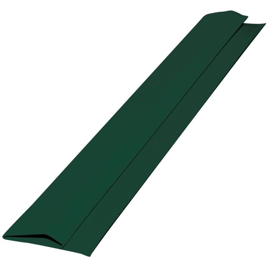 Gentek 10' Low Gloss Forest Green Aluminum Gable Trim | Home Hardware