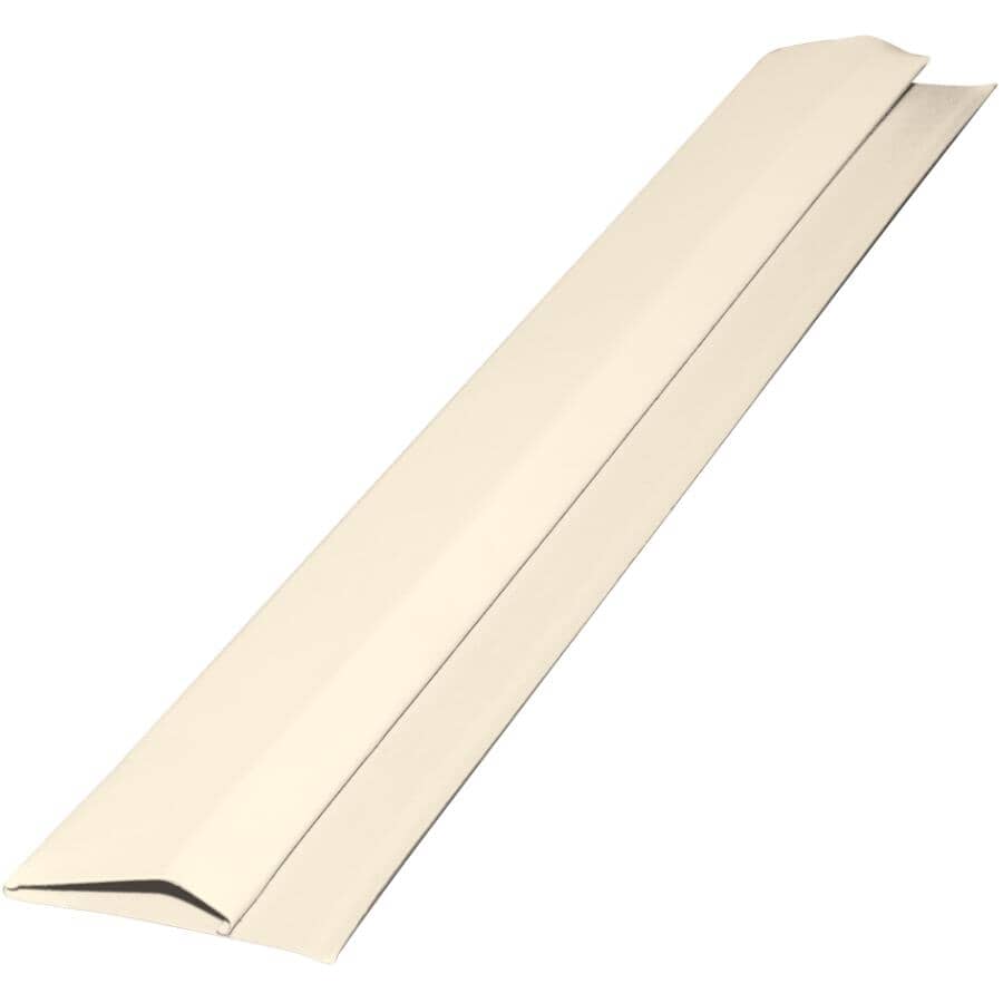 Gentek 10' Cashmere Aluminum Gable Trim | Home Hardware