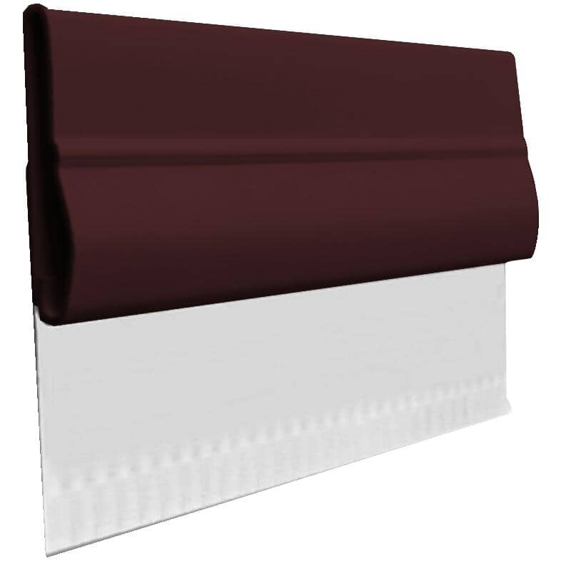KAYCAN 12' Chocolate Brown Aluminum Gable Trim | Home Hardware