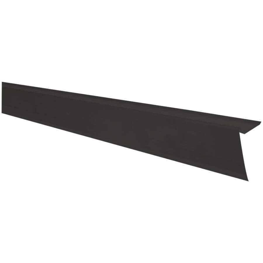 GENTEK 10' Iron Ore Aluminum Roof Edge | Home Hardware