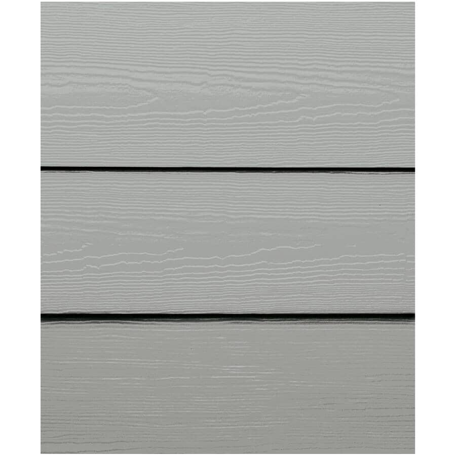 JAMES HARDIE 6-1/4" x 12' Light Mist Cedarmill HZ5 Cement Siding | Home ...