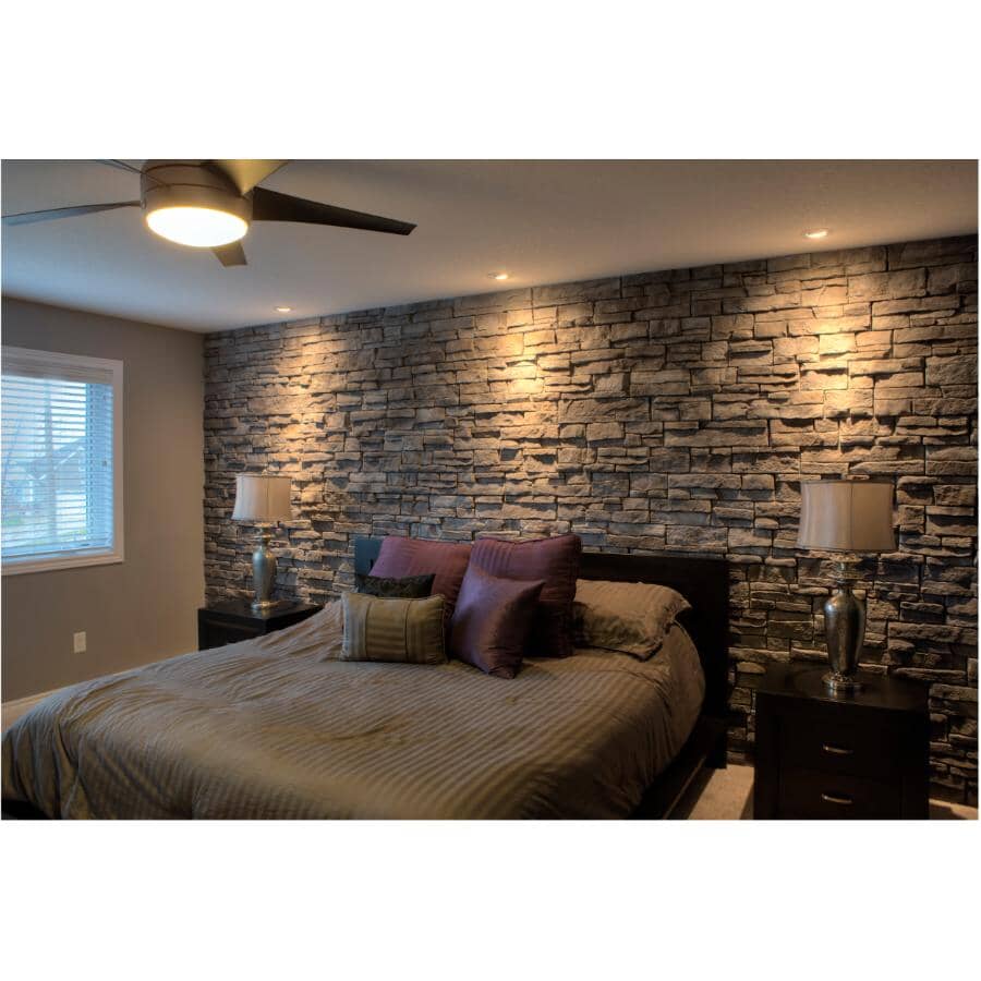 undefined 71 sq.ft. Great Lakes Stone Veneer Bulk Pack Siding | Home ...