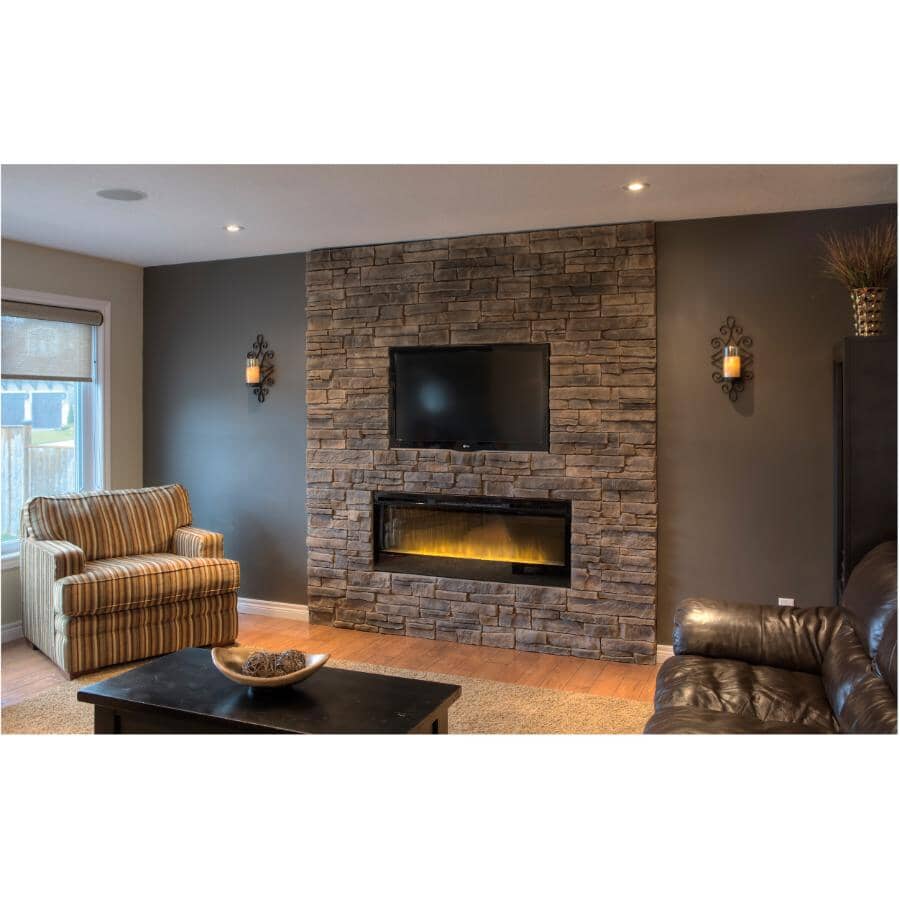 undefined 71 sq.ft. Great Lakes Stone Veneer Bulk Pack Siding | Home ...