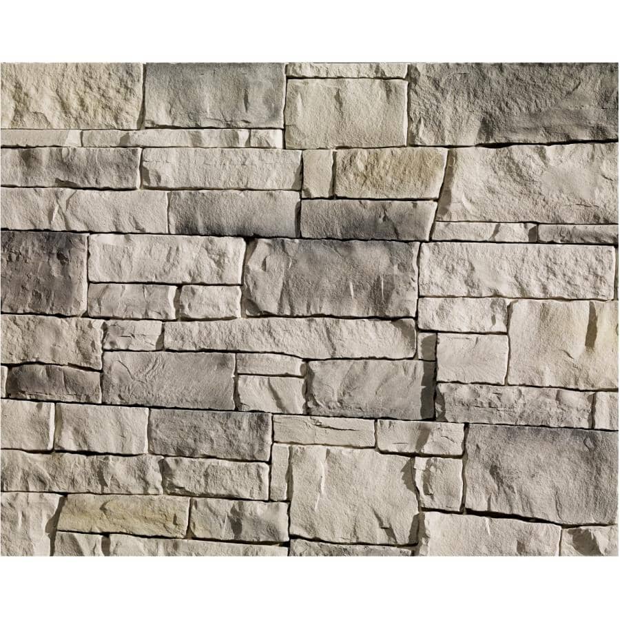6 Sq.Ft. Classic Carbo Beonstone Siding | Home Hardware