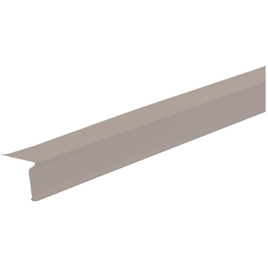KAYCAN 10' Mocha Aluminum Drip Edge | Home Hardware