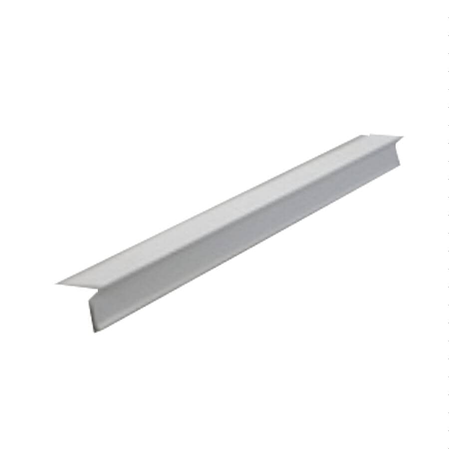 KAYCAN 10' Low Gloss Ivory Aluminum Drip Edge | Home Hardware