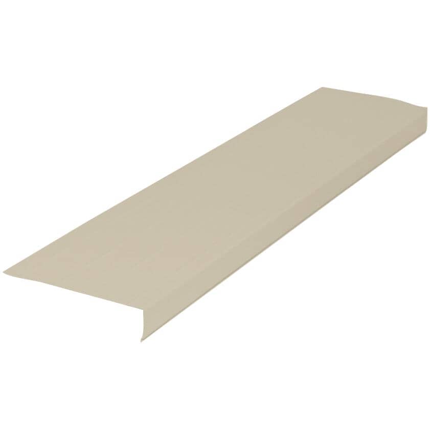 Gentek 1"x8"x10' Canyon Clay Ribbed Aluminum Fascia | Home Hardware