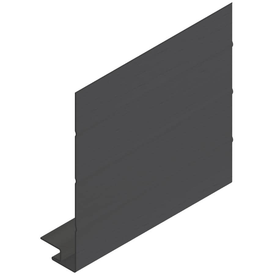 KAYCAN 1" x 4" x 10' Ribbed Aluminum Fascia | Home Hardware